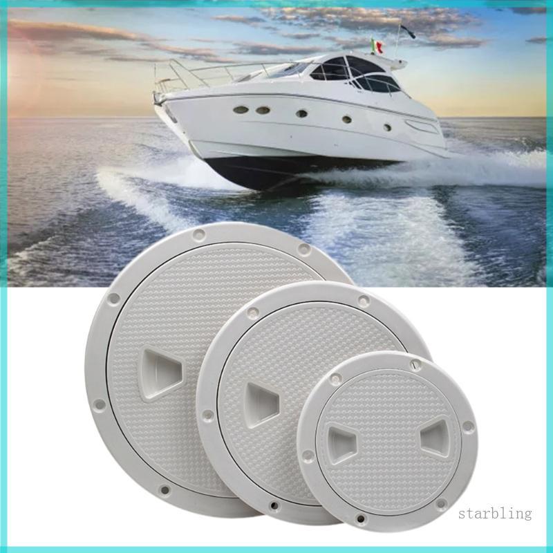 Star Round Deck Inspection Access Hatch Cover เรือพลาสติกสกรูแผ่นดาดฟ้า ...