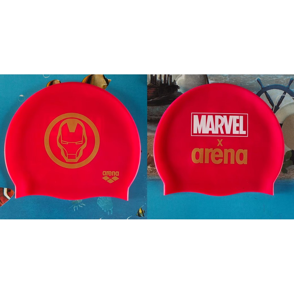 หมวกว่ายน้ำกันน้ำไม่รัดรูปสำหรับทุกเพศจาก Marvel Spider-Man ...
