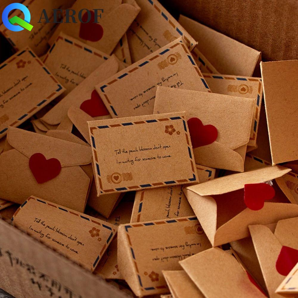 AEROF Mini Love Letter Set, 100 สัญญา/อวยพร/To Do Lists DIY ของขวัญ ...