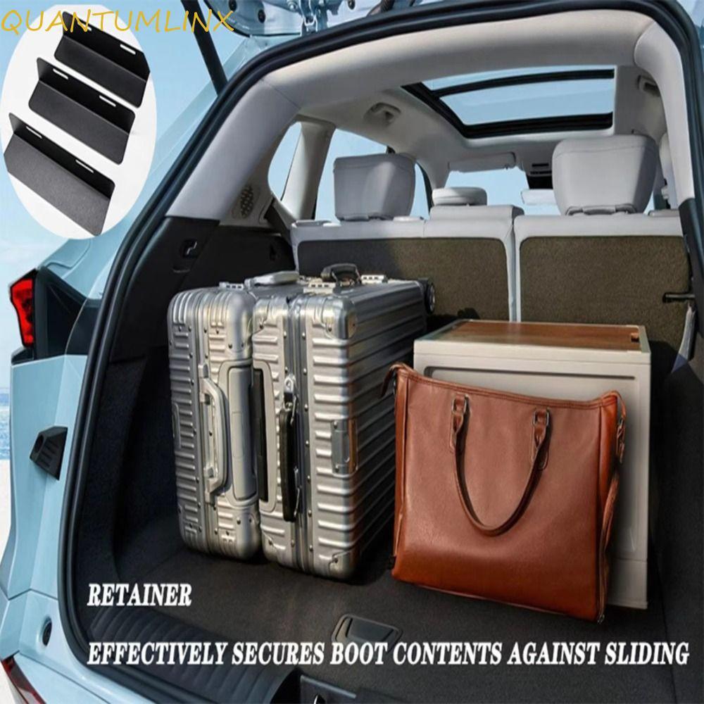QUANTUML 3 ชิ้นรถ Trunk Divider,ลื่นปรับCargo Divider,บรรจุระบบทนทาน ...