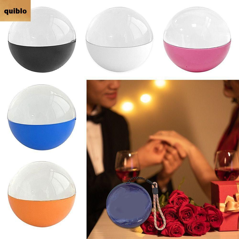 QUIBLO Video Display Ball, Effect Electronic Screen Crystal Ball, DIY ...