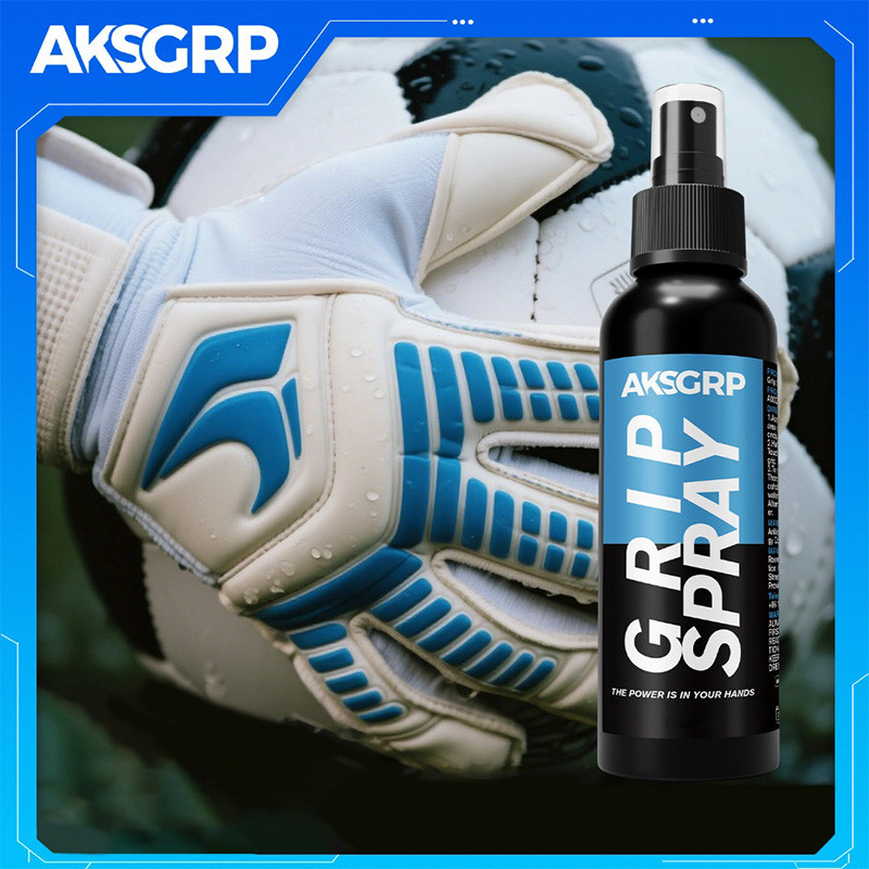 AKSGRP Sports Grip Spray สเปรย์กาวธรรมชาติเพิ่มการยึดเกาะและลดการลื่น ...