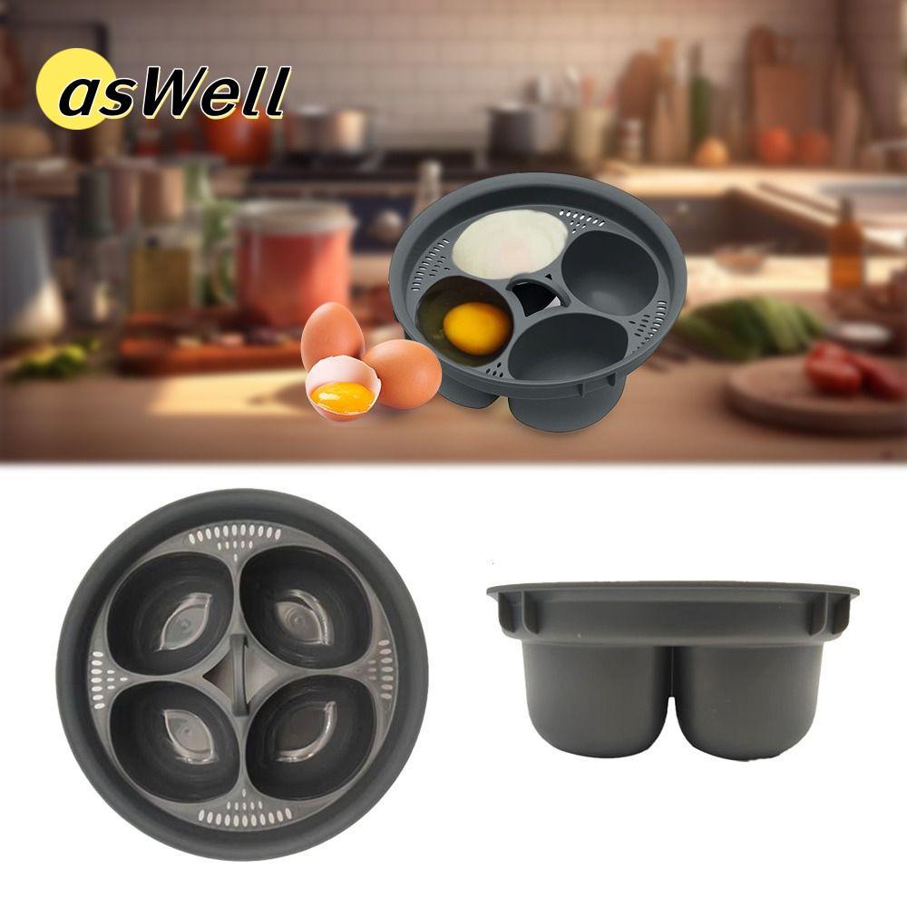 ASWELL เครื่องมือหม้อหุงไข่ 4in1 อุปกรณ์ครัวในครัวเรือนถาดนึ่ง | Shopee ...