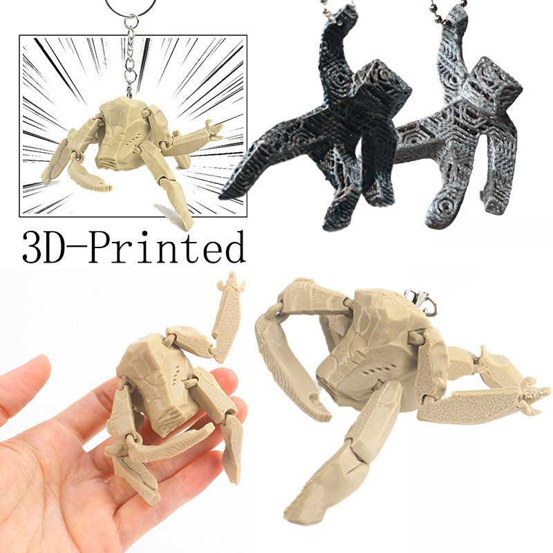 Rocky Project Hail Mary 3D Printing Keychain Ryland Grace Pendent Model ...