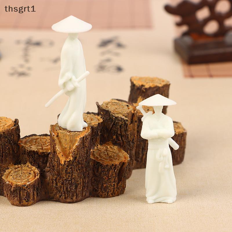 [thsgrt1] 1PC Fairy Garden Miniatures Cool จีน Kung Fu ดาบรูปโต๊ะทราย ...