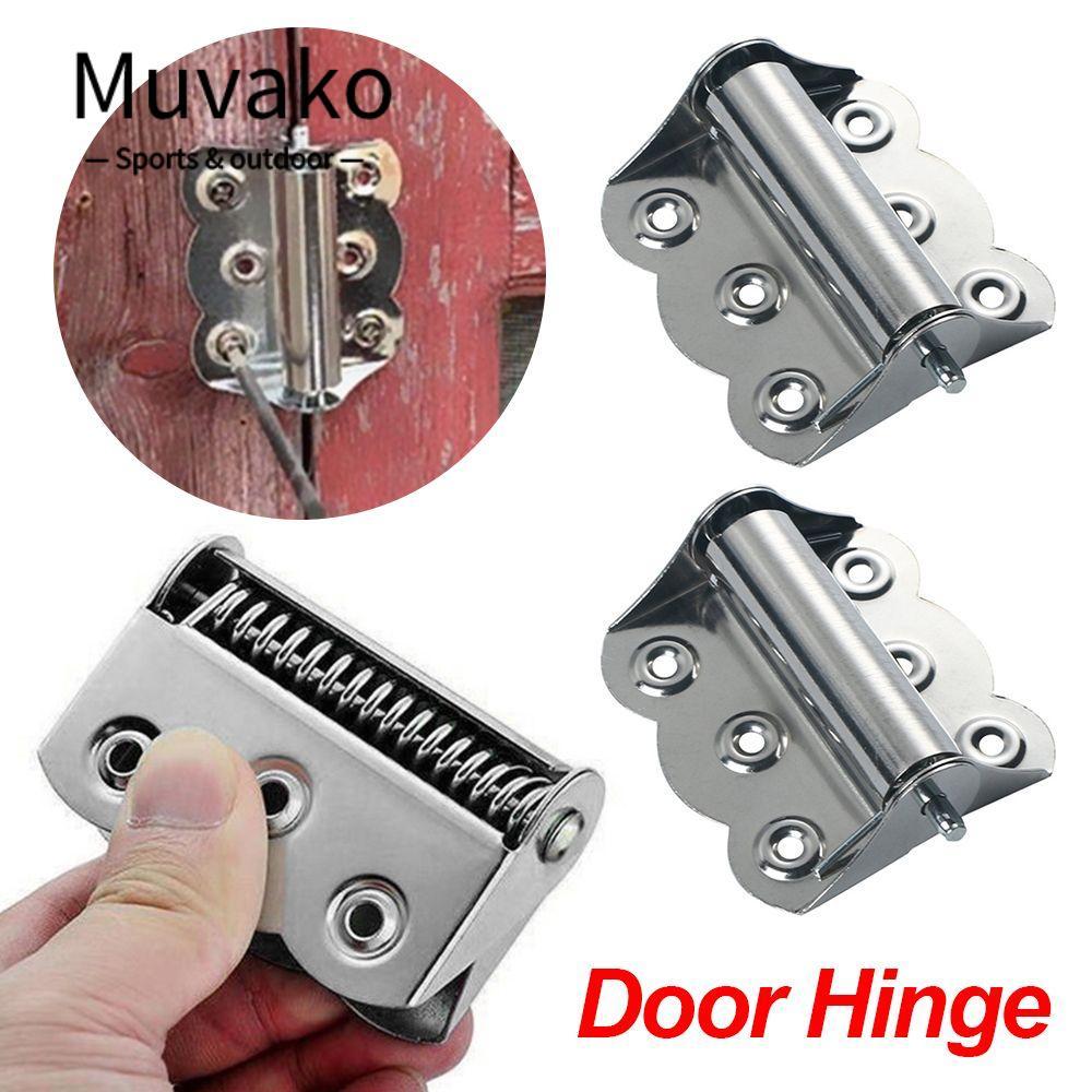 MUVAKO บานพับฟลัช อุปกรณ์เฟอร์นิเจอร์สแตนเลส สปริง รูปผีเสื้อ | Shopee ...