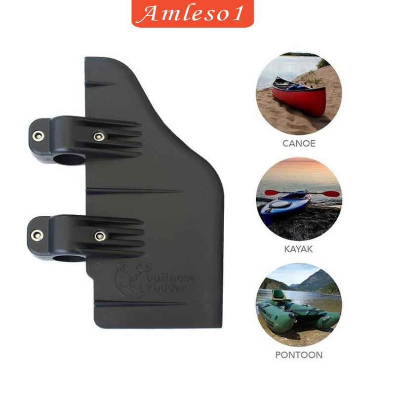 [Amleso1] Kayak Rudder Clamp Boat Rudder Clamp Trolling Motor ...