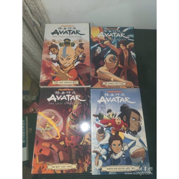 Avatar English Comics 13 เล่มมือสองของแท้หนังสือของสะสม | Shopee Thailand