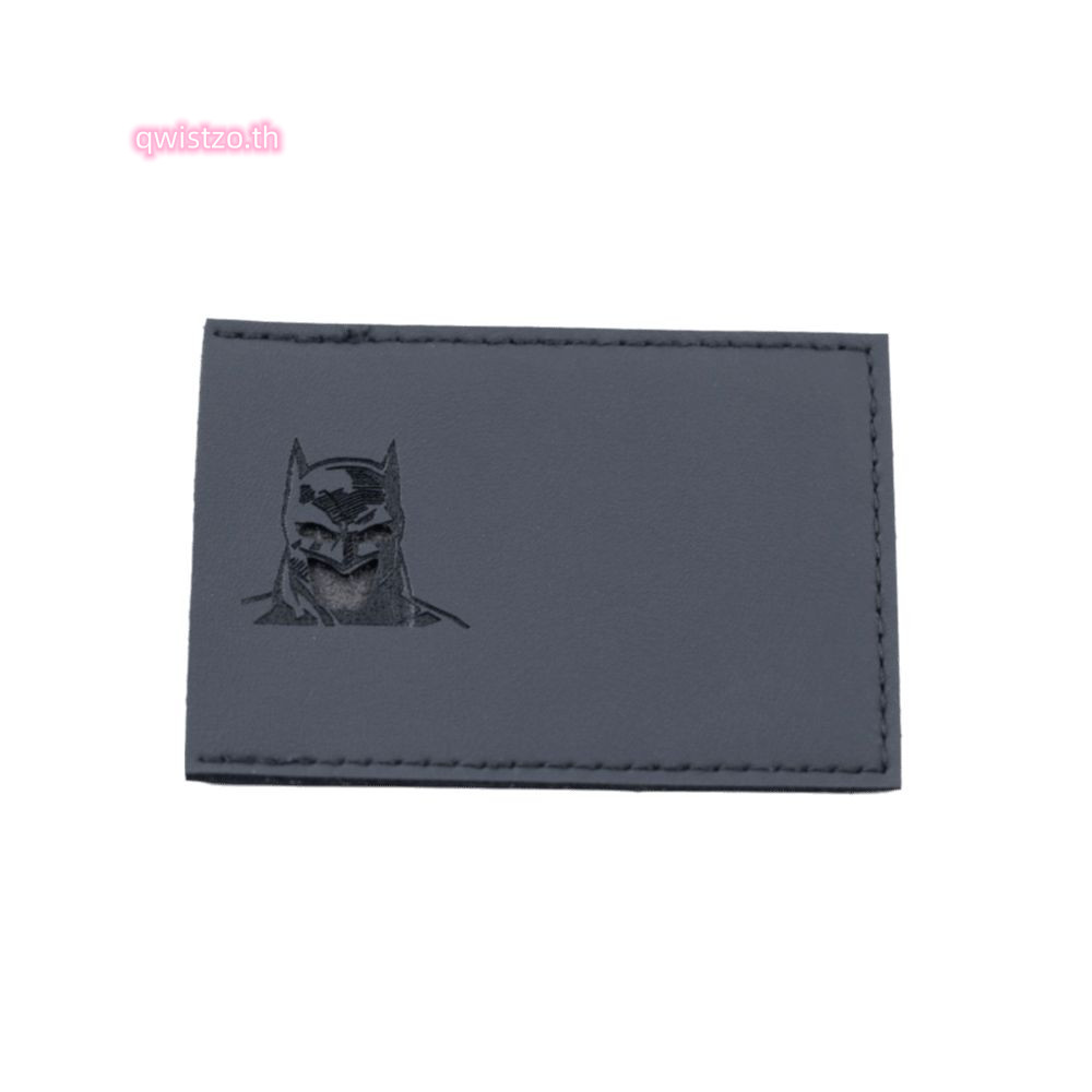 QWISTZO Batman ID Card Badge Holder แบบบางพิเศษและป้องกันการโจรกรรม ...