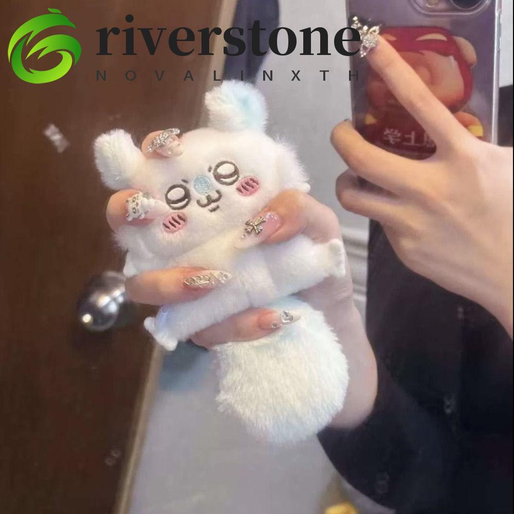 RIVERSTONE อะนิเมะ Chikawa พวงกุญแจ,กระเป๋าจี้การ์ตูน Chikawa Plushies ...