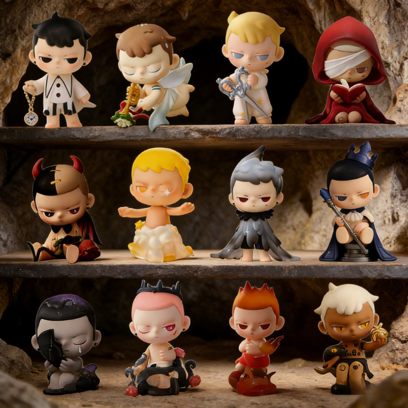POPMART KUBO Angel Poem Series Figure-Made Mystery Box Gift | Shopee ...