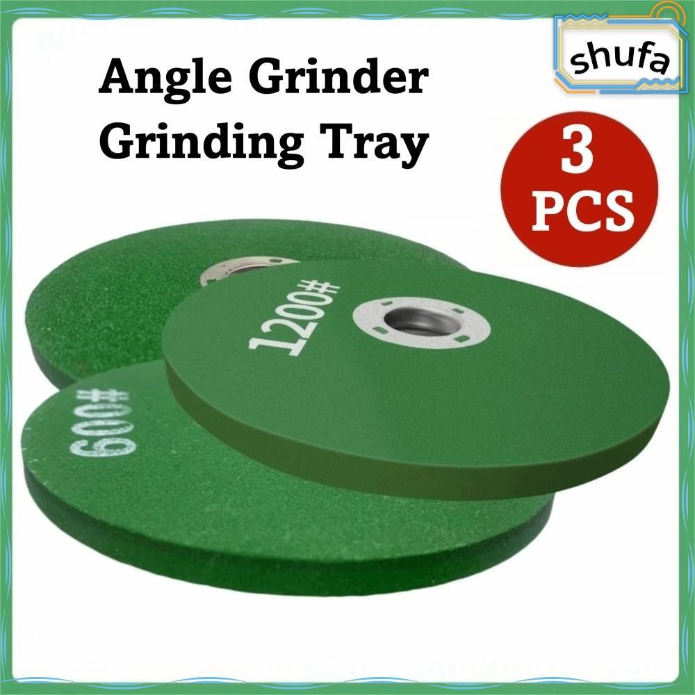 SHUFA 3 ชิ้น Fine Grinding ล้อ, Hard Grinding ทนต่อการสึกหรอ Sharpening ...