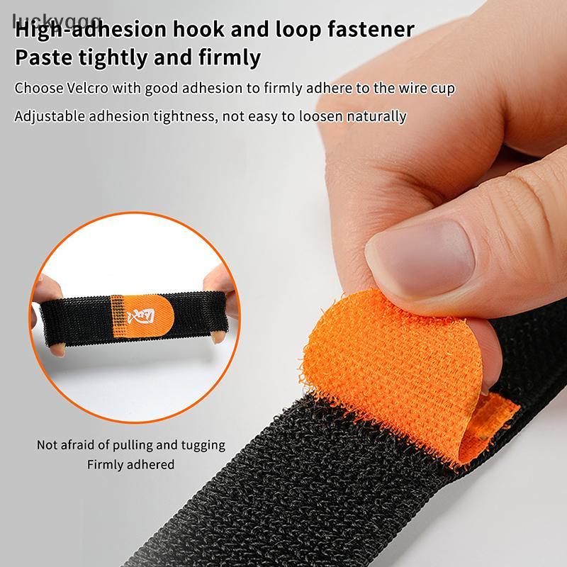 เข็มขัดปรับสายตกปลายี่ห้อ Velcro Reel Spool ป้องกัน Line Fixer เหมาะ ...