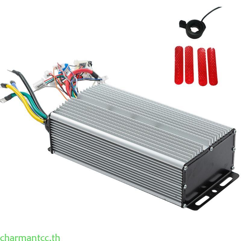 ตัวควบคุมมอเตอร์ BLDC สำหรับจักรยานไฟฟ้า กำลัง 3000W กระแส 80A | Shopee ...