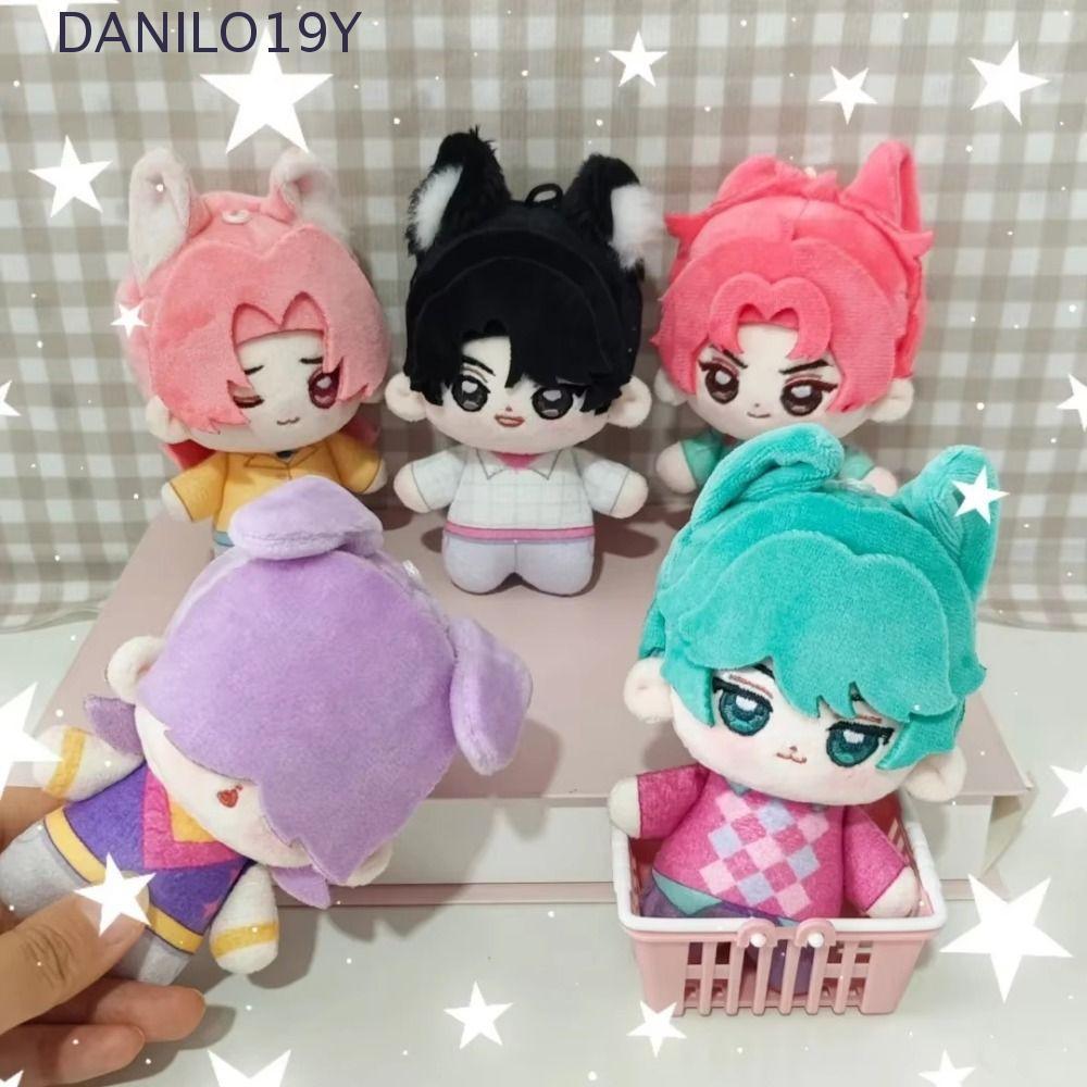 DANILO19Y Demon Hunters Plushies, HUNTR/X Mira Korean Wave Girl Group ...