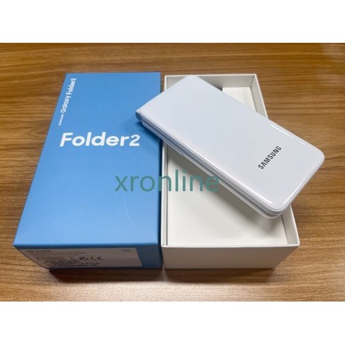 Samsung Galaxy Folder 2 G160N G1650 Flip 16GB/32GB 3.8" สมาร์ทโฟน Dual ...