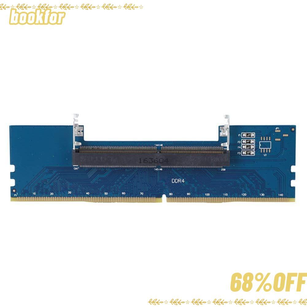 BOOKFOR การ์ดอะแดปเตอร์ RAM DDR4, การออกแบบ PCB 4 ชั้นหน่วยความจํา DDR4 ...
