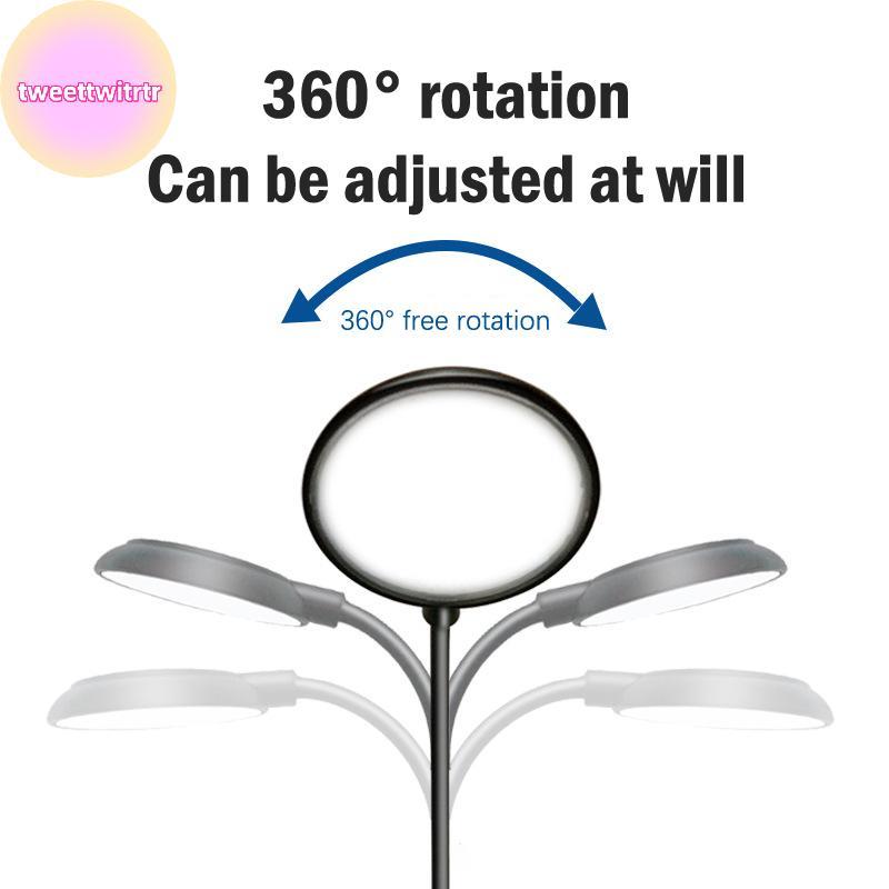 TRWITR ตู้ปลา Clip-on Light Clamp Aquarium ไฟ LED ลูกปัดหมุนได้ 360 ...