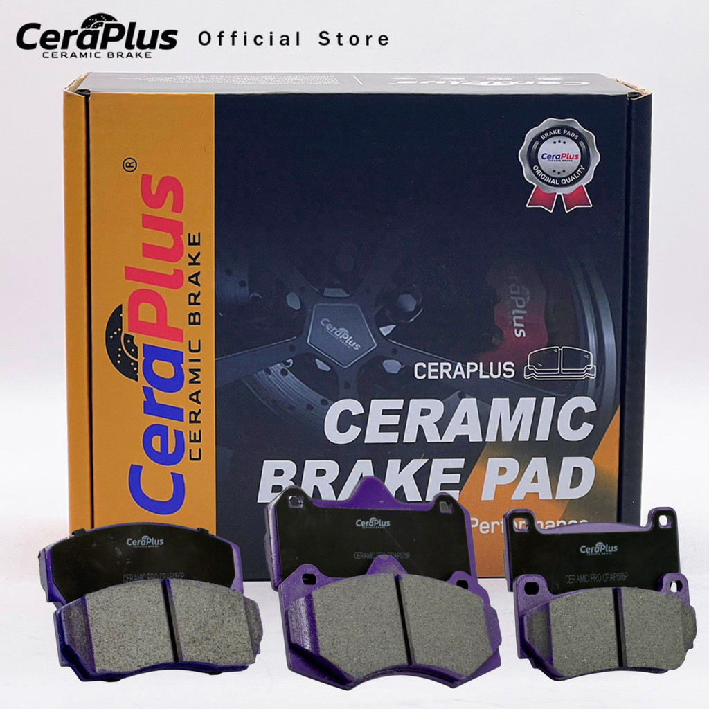 ผ้าเบรค CeraPlus AP Racing AP5200 AP7040 AP7600 Ceramic Pro ผ้าเบรค ...