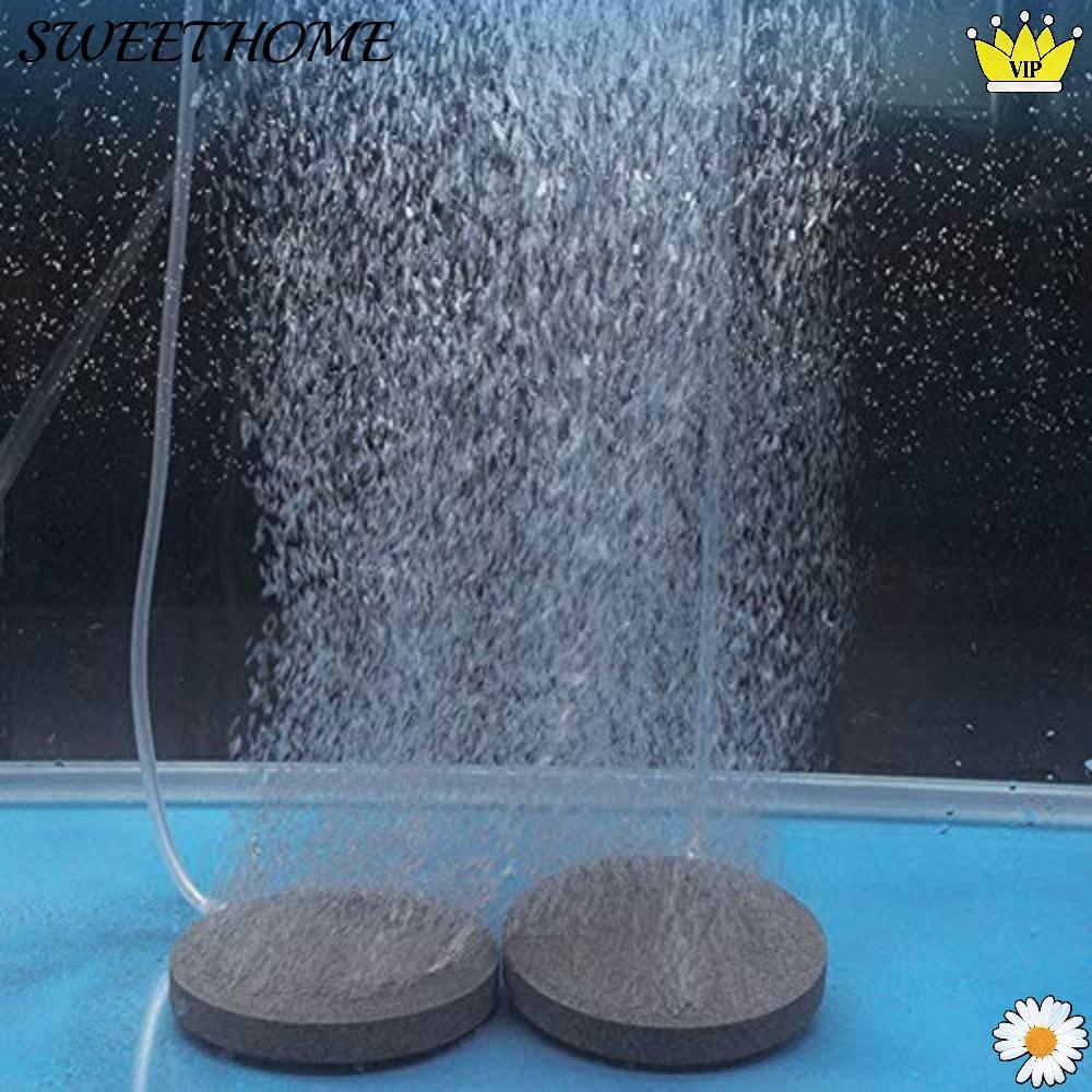 SWEETHOME Bubble Disk, หินแร่รูปกระบอกหินลม, อุปกรณ์เสริม 80 มม. ขนาด ...
