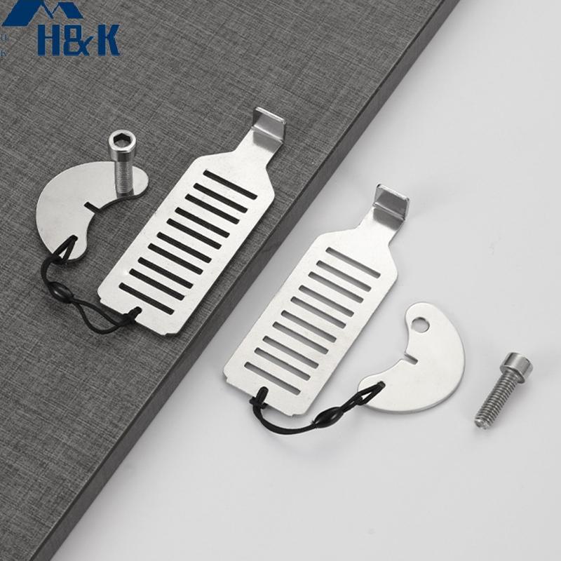 [H&K] Punch-free Security Door Locker Safety Latch Metal Lock Home Room ...