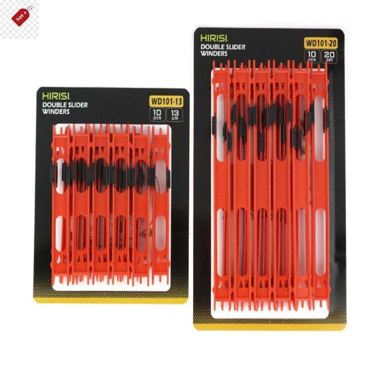 ALIK 10pcs ตกปลาพลาสติก Line Winding Board 13/20 ซม.Rig ผู้ถือ Winders ...