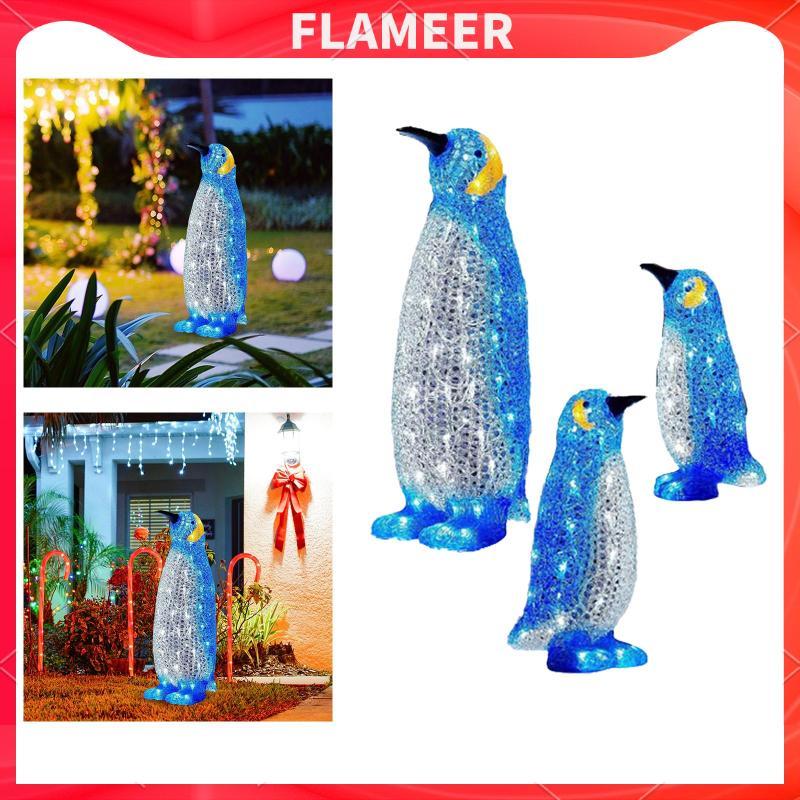 [Flameer] Light up Penguin Creative Penguin Lighting ตุ๊กตา LED Penguin ...