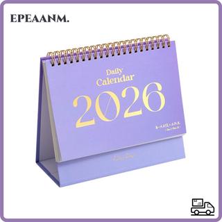 EPEAA Planner Scheduler, Multi-function Yearly Desktop Paper Calendar ...