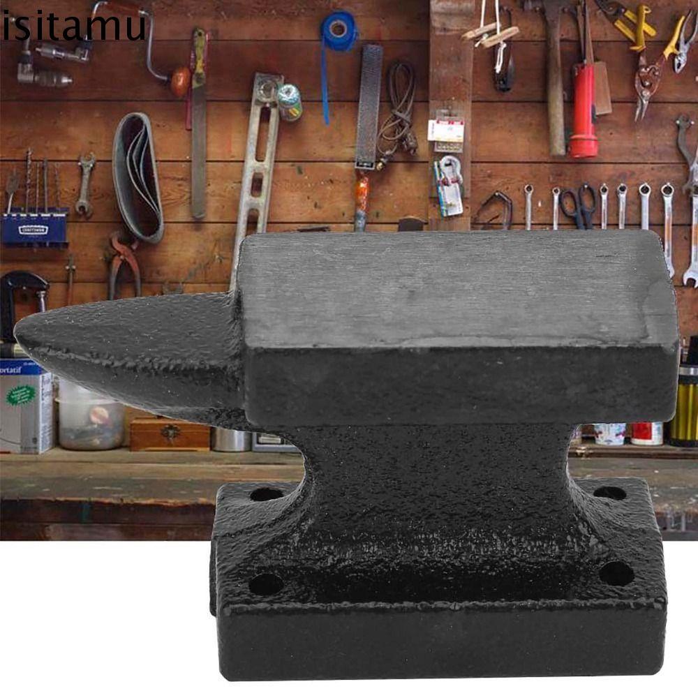 ISITAFT Blacksmith Anvil, แบบพกพาขนาดใหญ่พิเศษฟุต Mini Anvil, ทําฐาน ...
