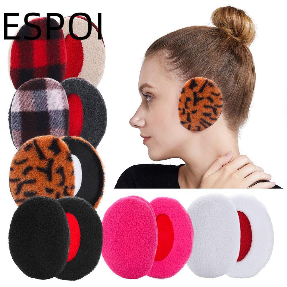 ESPOI Outdoor Ear Muffs สำหรับผู้ชายและผู้หญิง ให้ความอบอุ่นในฤดูหนาว ...