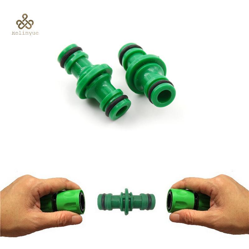 HELINYUE 5 ชิ้น 1/2 ท่อน้ําเชื่อมต่อ Quick Connectors Garden Tap Joiner ...