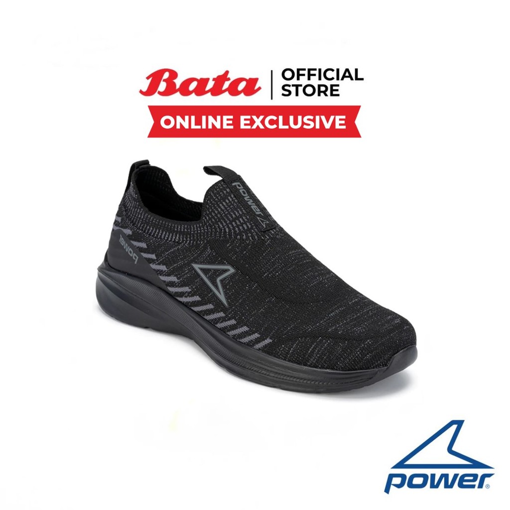 Online Exclusive Bata บาจา Power รองเท้าวิ่งออกกำลังกายแบบสวม สำหรับ ...