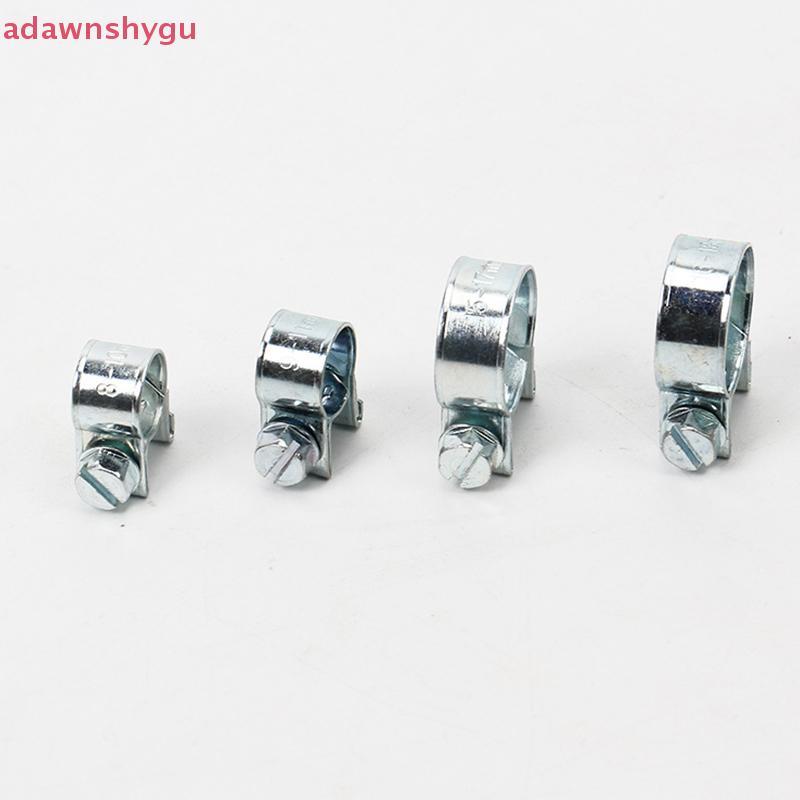 Adagu 10 ชิ้นรถการใช้ท่อคลิปชุด Mini เหล็กคาร์บอน Air ท่อ Clamp เบนซิน ...