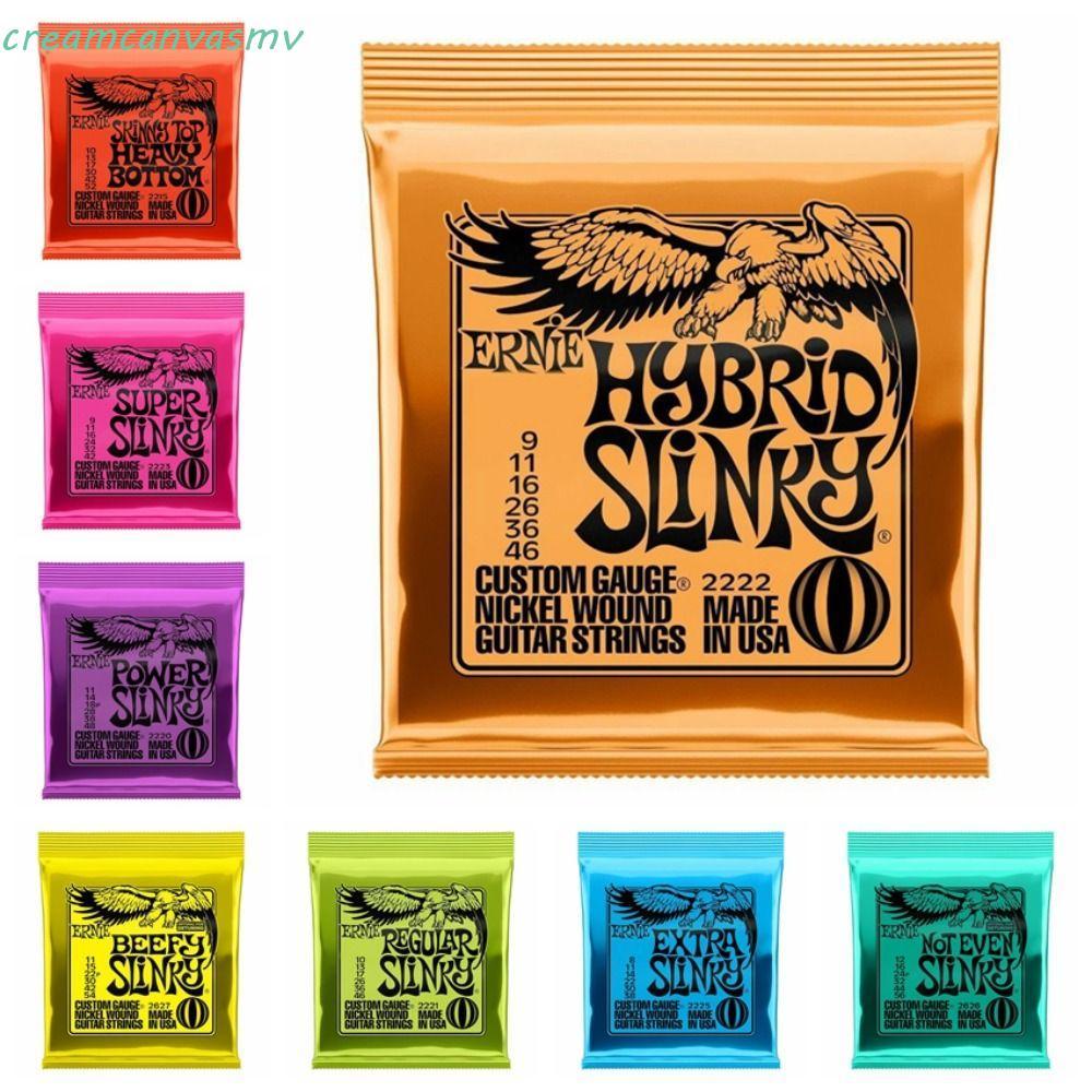 ROVER Ernie Ball สายไฟฟ้า, แผลนิกเกิล 2220/2221/2222/2223/2225 Super ...