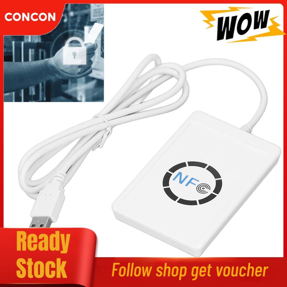Concon Concon USB NFC สมาร์ท IC Card Reader Writer เครื่องถ่ายเอกสาร ...