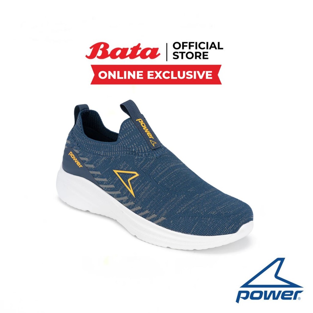 Online Exclusive Bata บาจา Power รองเท้าวิ่งออกกำลังกายแบบสวม สำหรับ ...