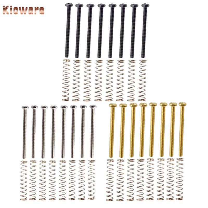 [Kloware] 8x กีตาร์ไฟฟ้า Humbucker Double Coil Pickup Frame Screws ...