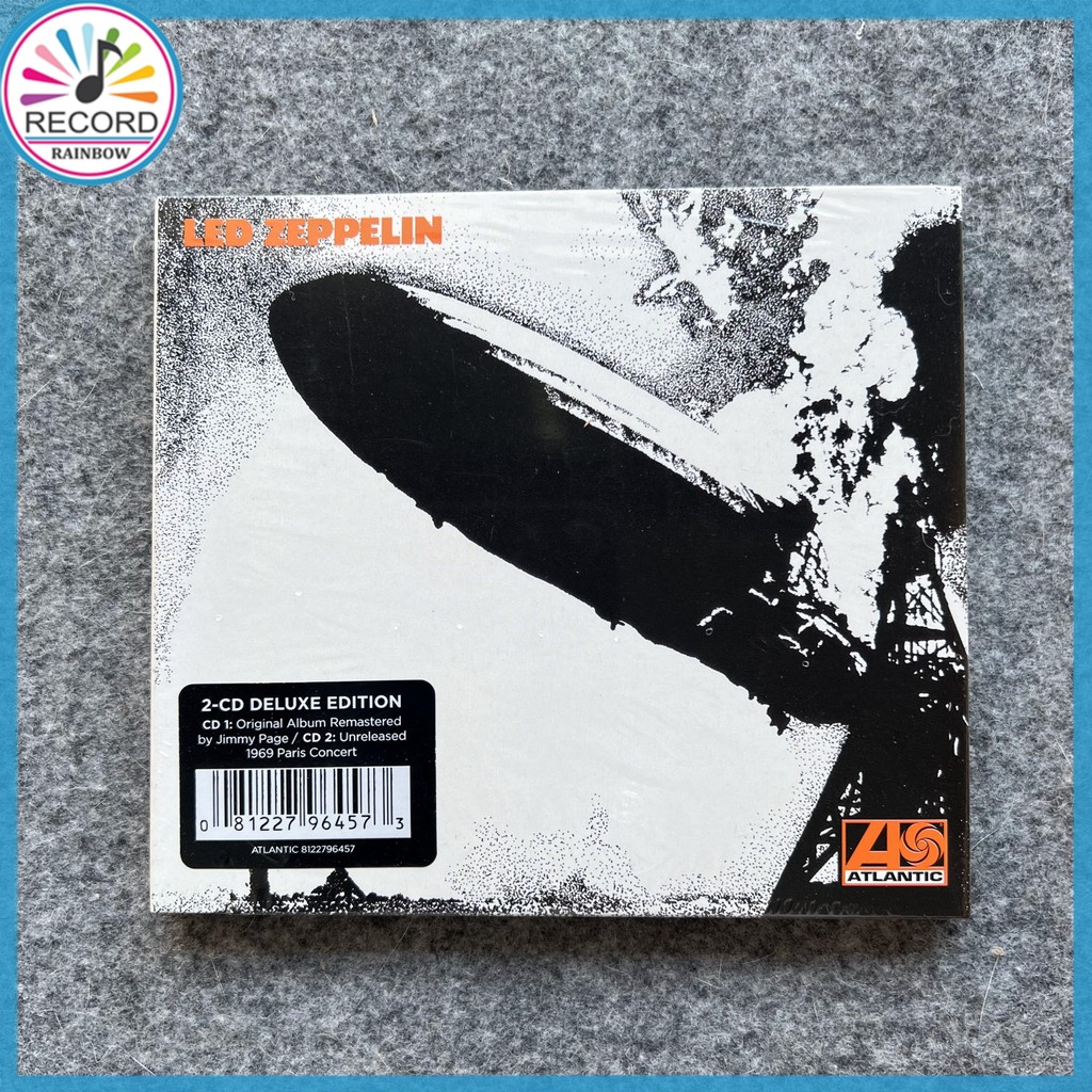 Led Zeppelin I Original 2CD Brand New Album [Sealed] | Shopee Thailand