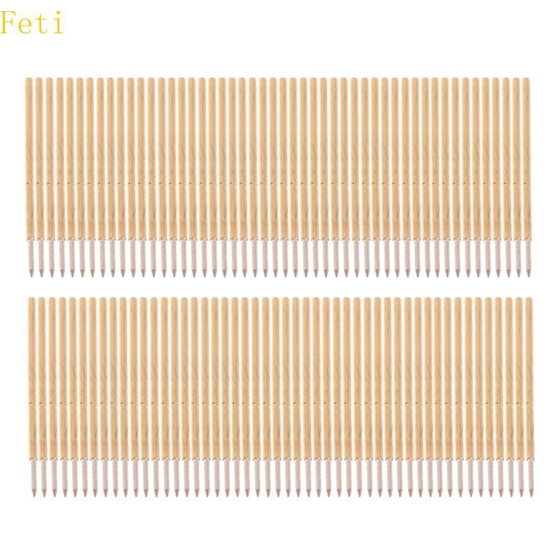 Feti 100 ชิ้นสปริง Test Probes Pogo Pin Dia 0 5 มิลลิเมตรความยาว 16 35 ...