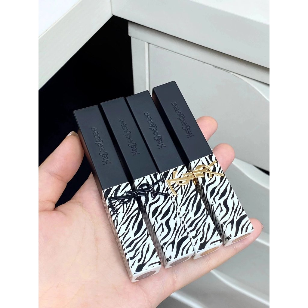 Zebra New Skin!!YSL Saint Laurent Luminous Zebra Lipstick Limited 302 ...