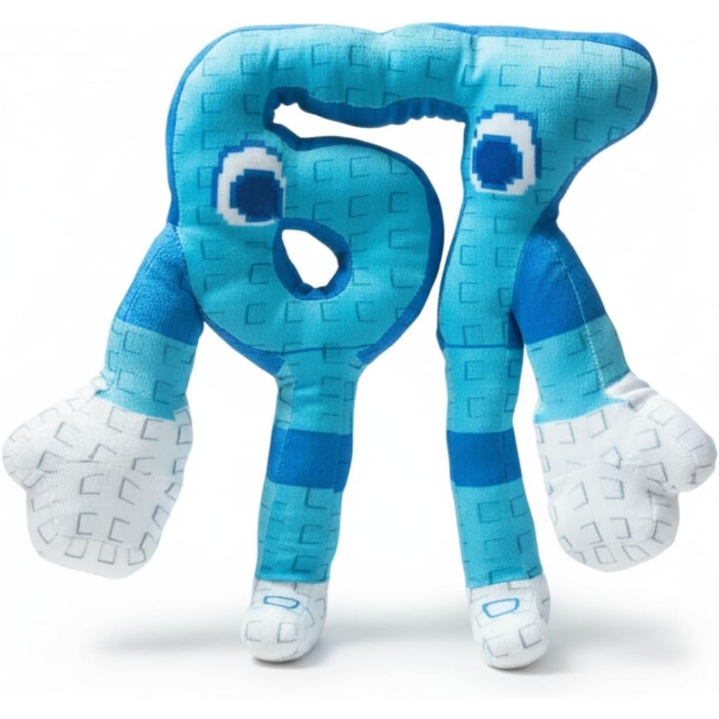 Brainrot 67 Plush, ภาษาอิตาลี Brainrot Six Seven,10 นิ้ว Blue Style ...