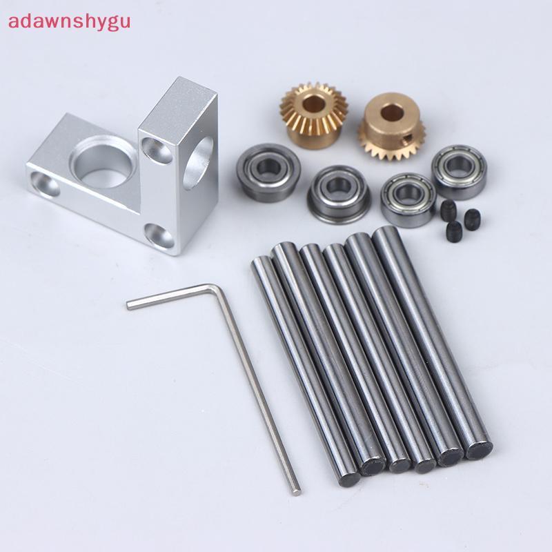 Adagu 4/5 มม.Mini มุมขวา Rotator ขนาดเล็ก 90 องศา 1:1 เกียร์ Bevel ...