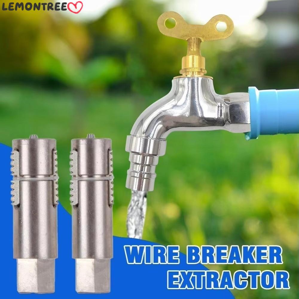 LEMONTREE Wire Breaker Extractor, 12 มม./14 มม.กําจัดวาล์วมุมหักลวด ...