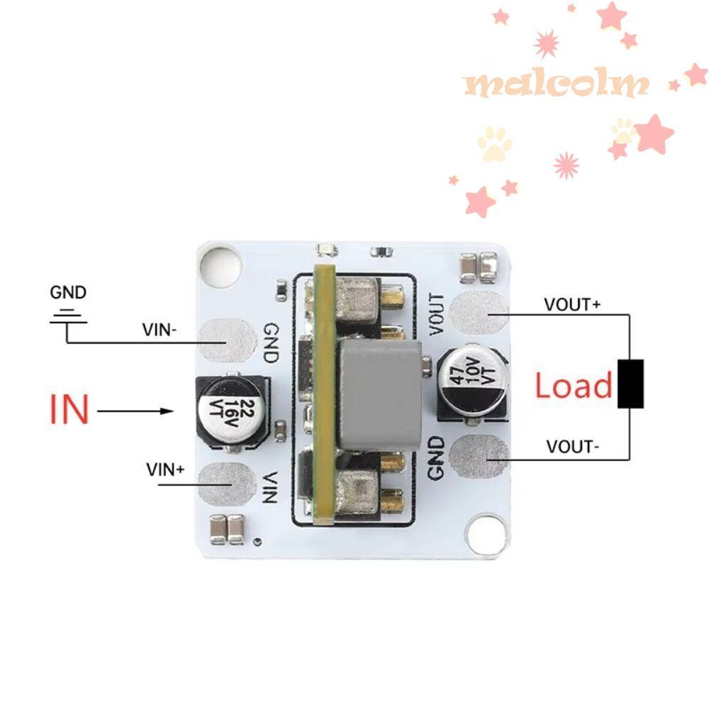 MALCOLM Buck โมดูล, 10A ปัจจุบัน 5V เอาต์พุต DC Converter, โมดูล 50W ...