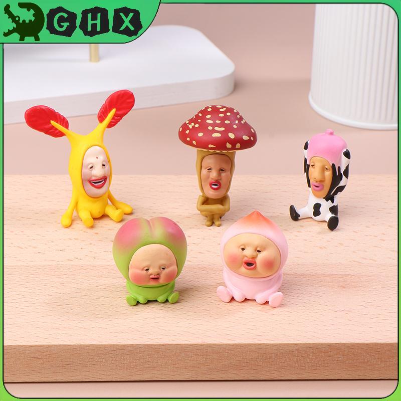 BlowGentlyWind ญี่ปุ่น Kobito ฟาร์ม Elf ตุ๊กตา Gashapon แคปซูลของเล่น ...