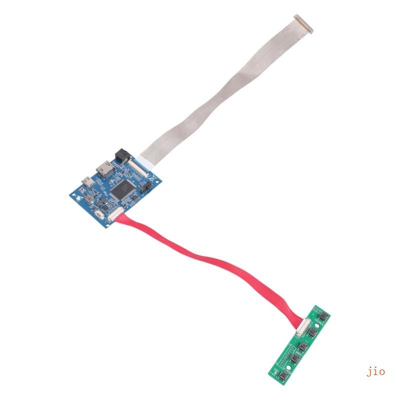 Jio Efficient 40pin EDP LCD Controller Board พร้อมอินพุต HDTV และ Type ...