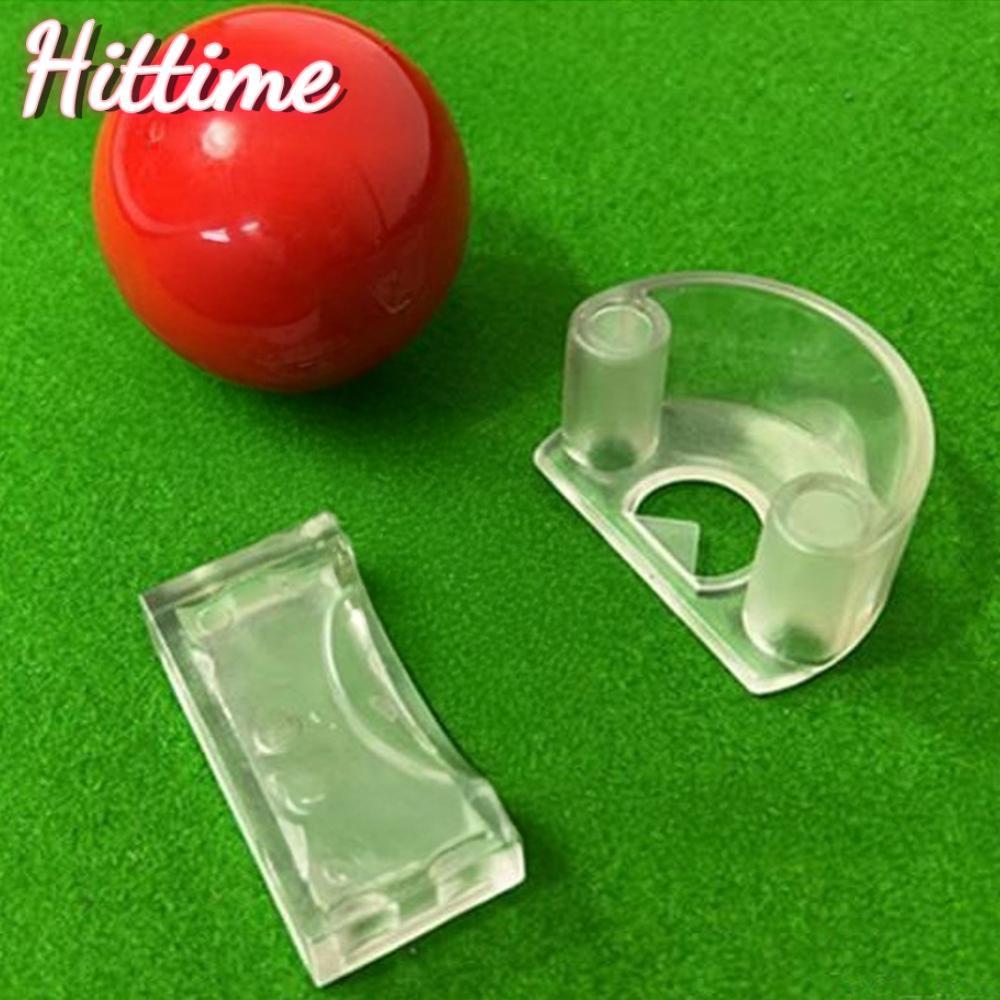 HITTIME ชุด Cue Ball Finder แบบโปร่งแสง เพื่อใช้ในสระบิลเลียด/english ...