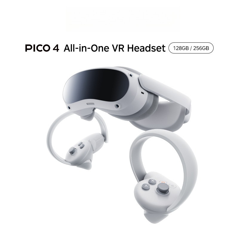 PICO 4 All-In-One VR Headset 4K (128GB/256GB) | Shopee Thailand