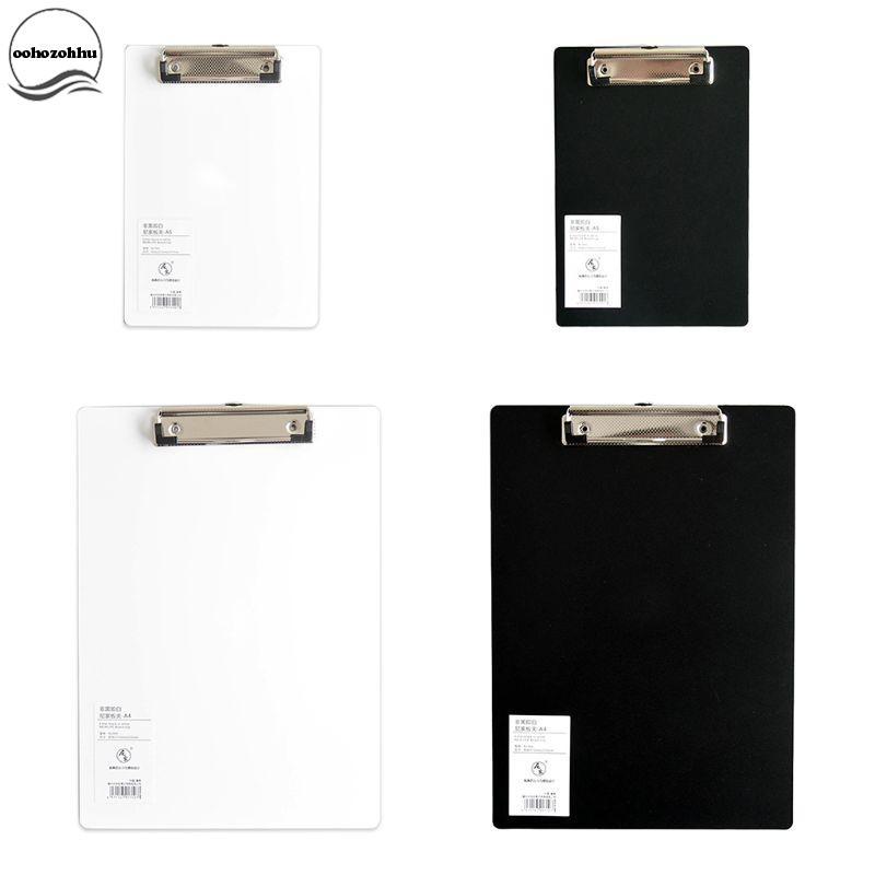 Ooh A4 A5 Notepad Memo Pad Board Clip Loose-leaf Notebook File Writing ...