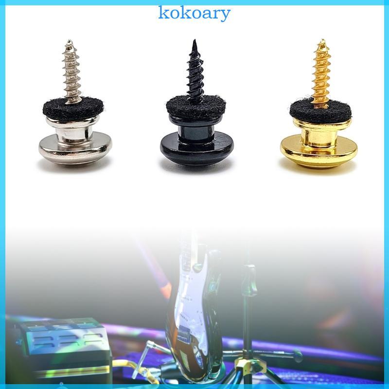 KOK กีตาร์ End Instrument Safe Lock กีตาร์หาง Pin กีตาร์สายล็อคกีตาร์ ...
